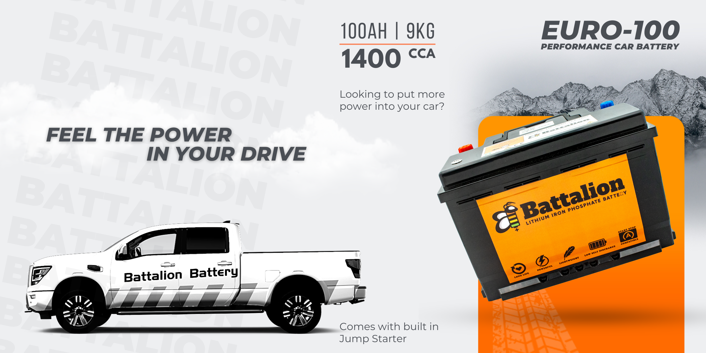 Our Batteries